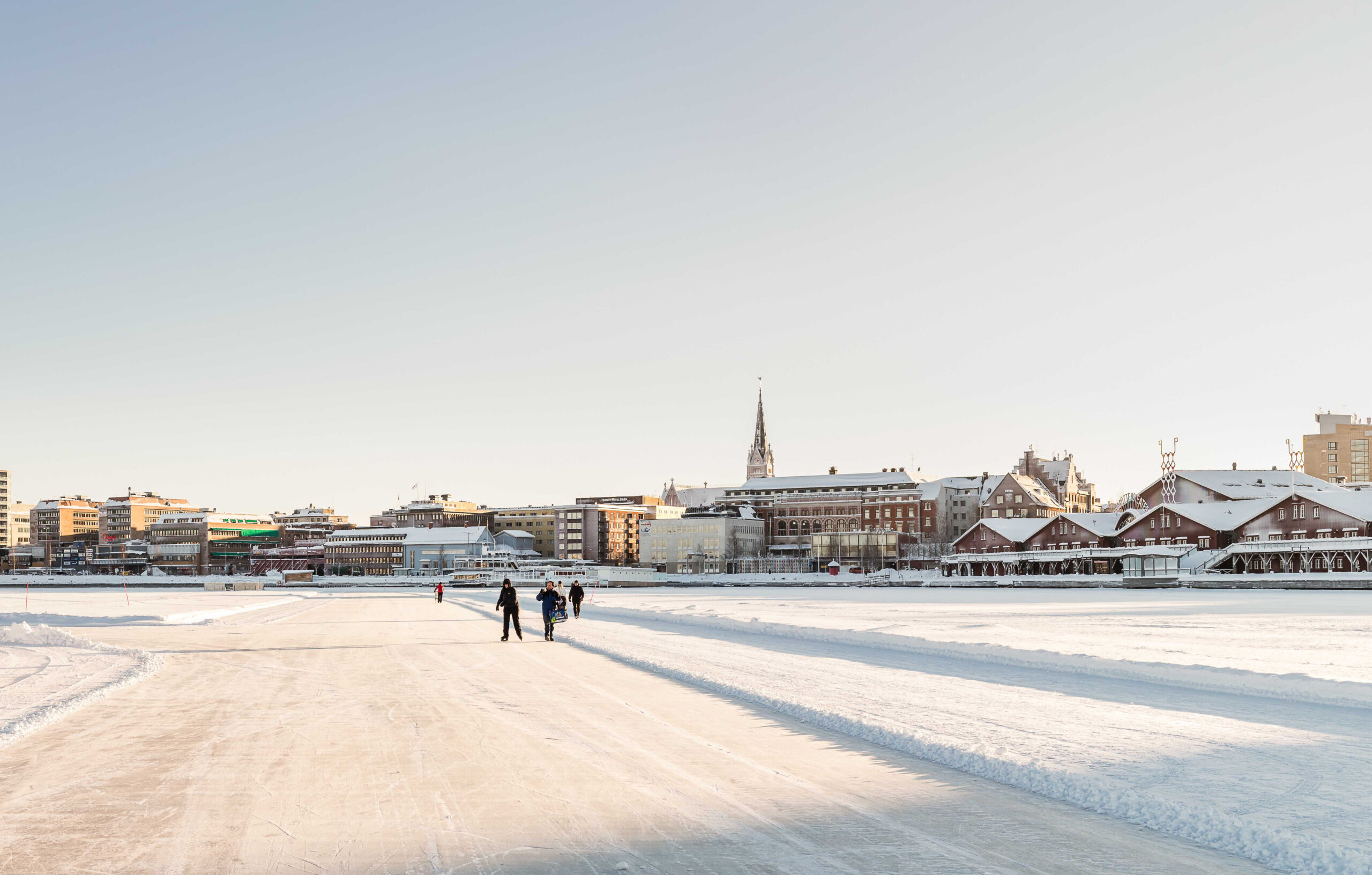 Luleå Kommun blir smartare med en uppkopplad isbana - Lunet